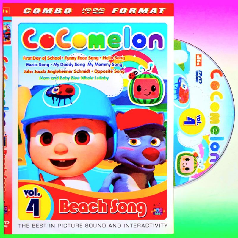 แผ่น DVD Cocomelon Complete Collection | Shopee Thailand