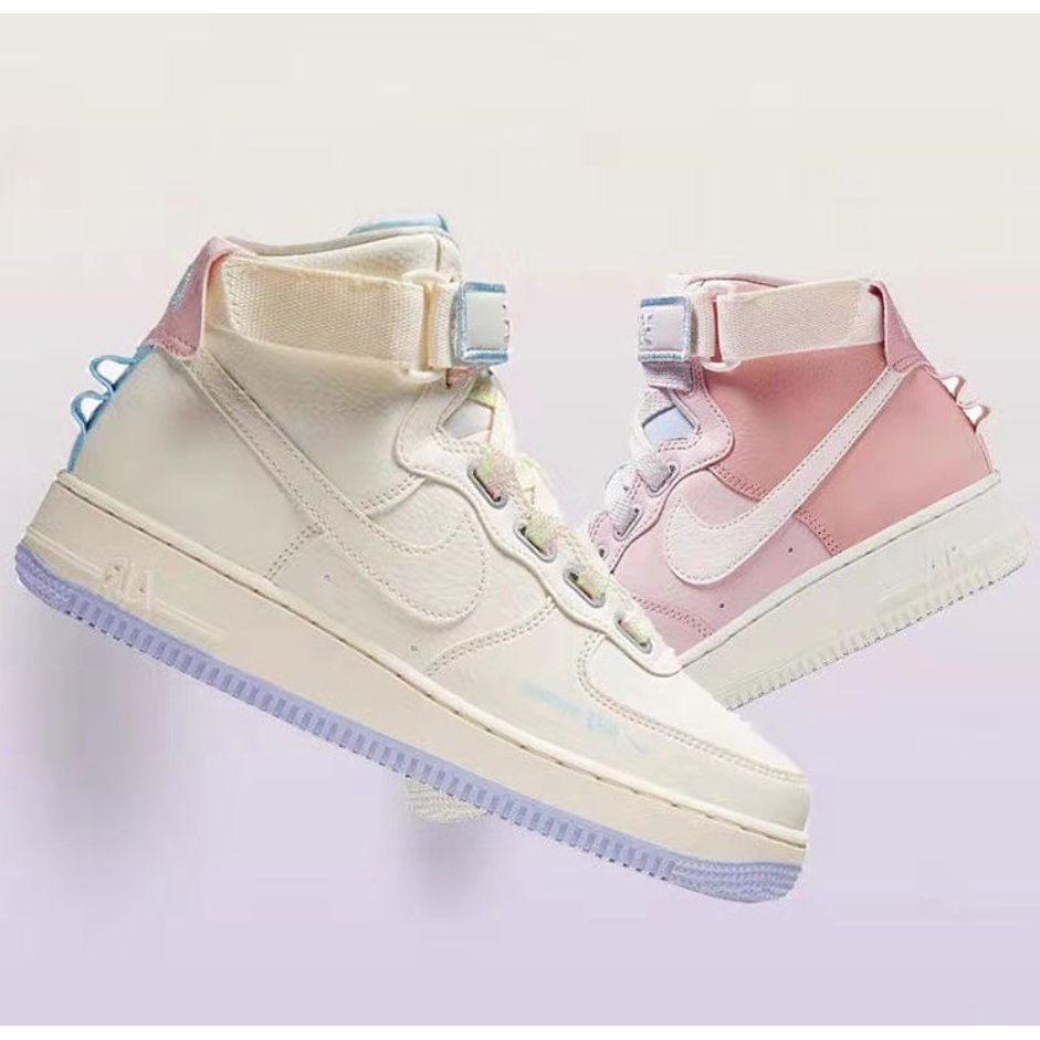 Nike Air Force 1 Shadow AF1 Cream Ice Cream Sneakers | Shopee Thailand