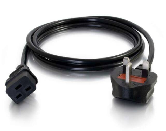 Apc UPS Power Cord Cable Rack Server C19 to UK Plug | Shopee Thailand