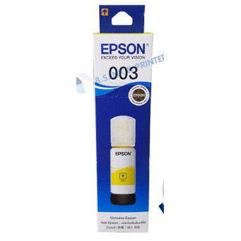 Epson Ink Original 003 BK,C,M,Y For L3110 L3150 หมึกเติมแท้ | Shopee ...