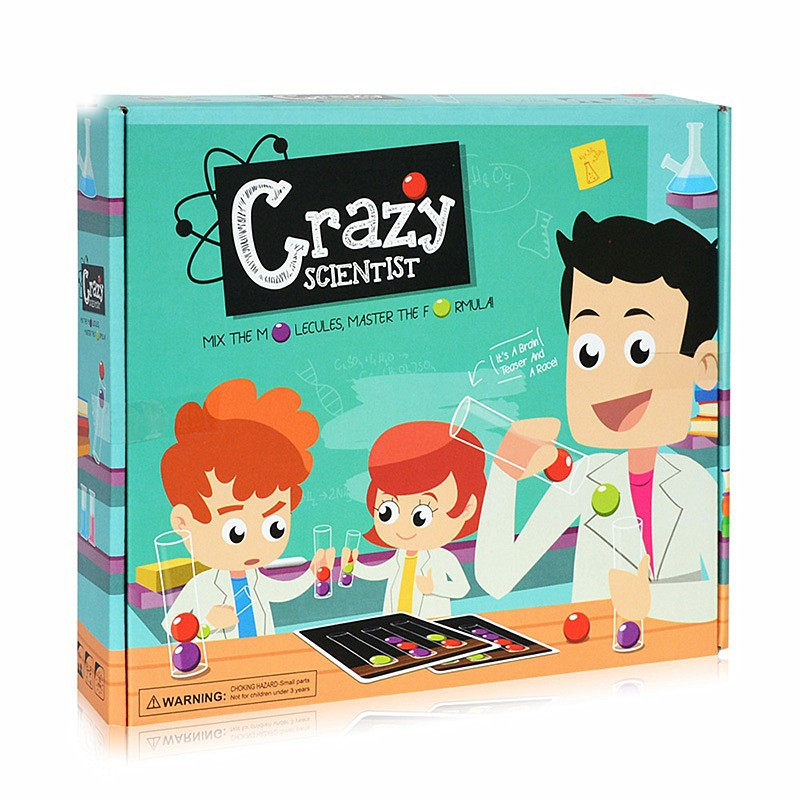 Dr.Eureka Board Game - บอร์ดเกม Crazy Scientist @พร้อมส่ง | Shopee Thailand