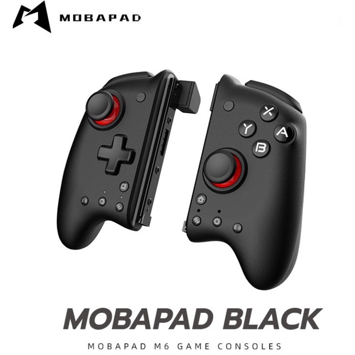 MOBAPAD M6 Split Pad Pro Joy For Nintendo Switch/ Switch OLED จอยปุ่มเทพ Mechanical Buttomจอย ...