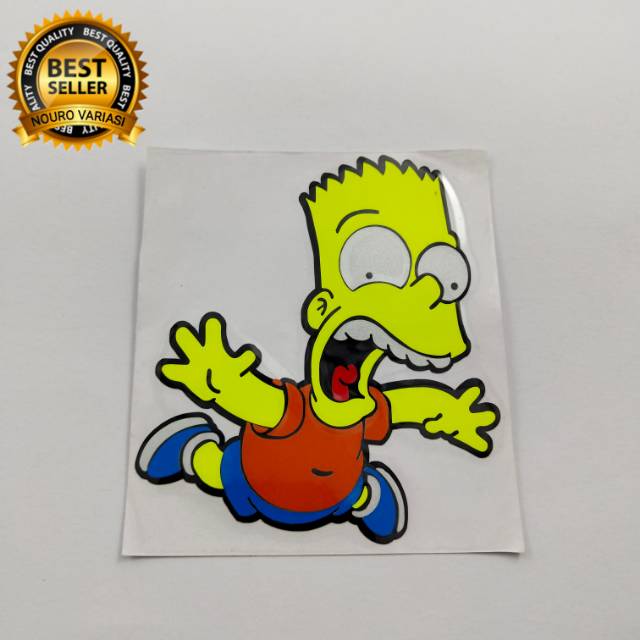 Simson SIMPSONS CARTOON CHARACTER THAILOOK MOTHAI ที่บังหมวกกันน็อค ...