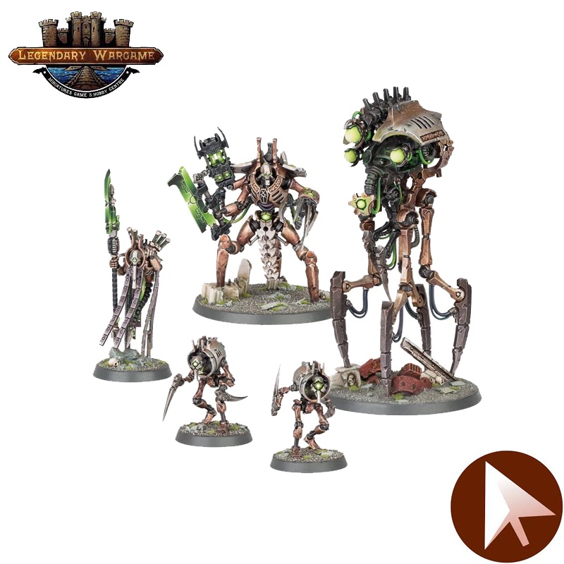 [DIRECT] WARHAMMER 40K: NECRONS: Necrons Royal Court โมเดลสนามจำลอง ...