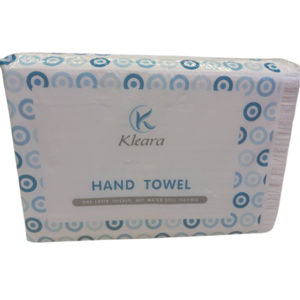 Kleara กระดาษเช็ดมือ หนา1 ชั้น บรรจุ 200 แผ่น / แพ็ค | Shopee Thailand