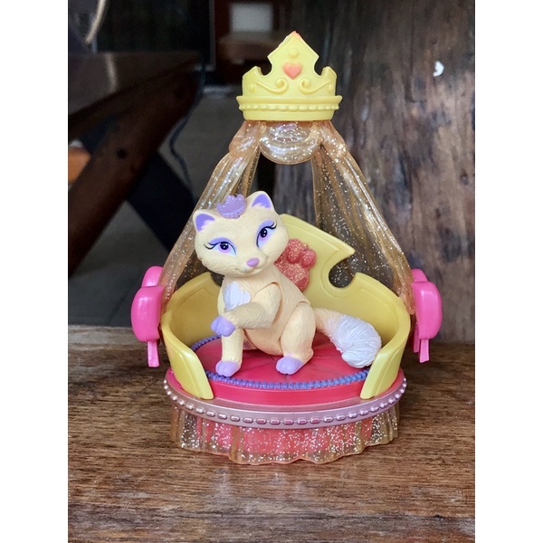 Luciana Cat with Royal Crown from Barbie Doll Island Princessมือสองสภาพ ...