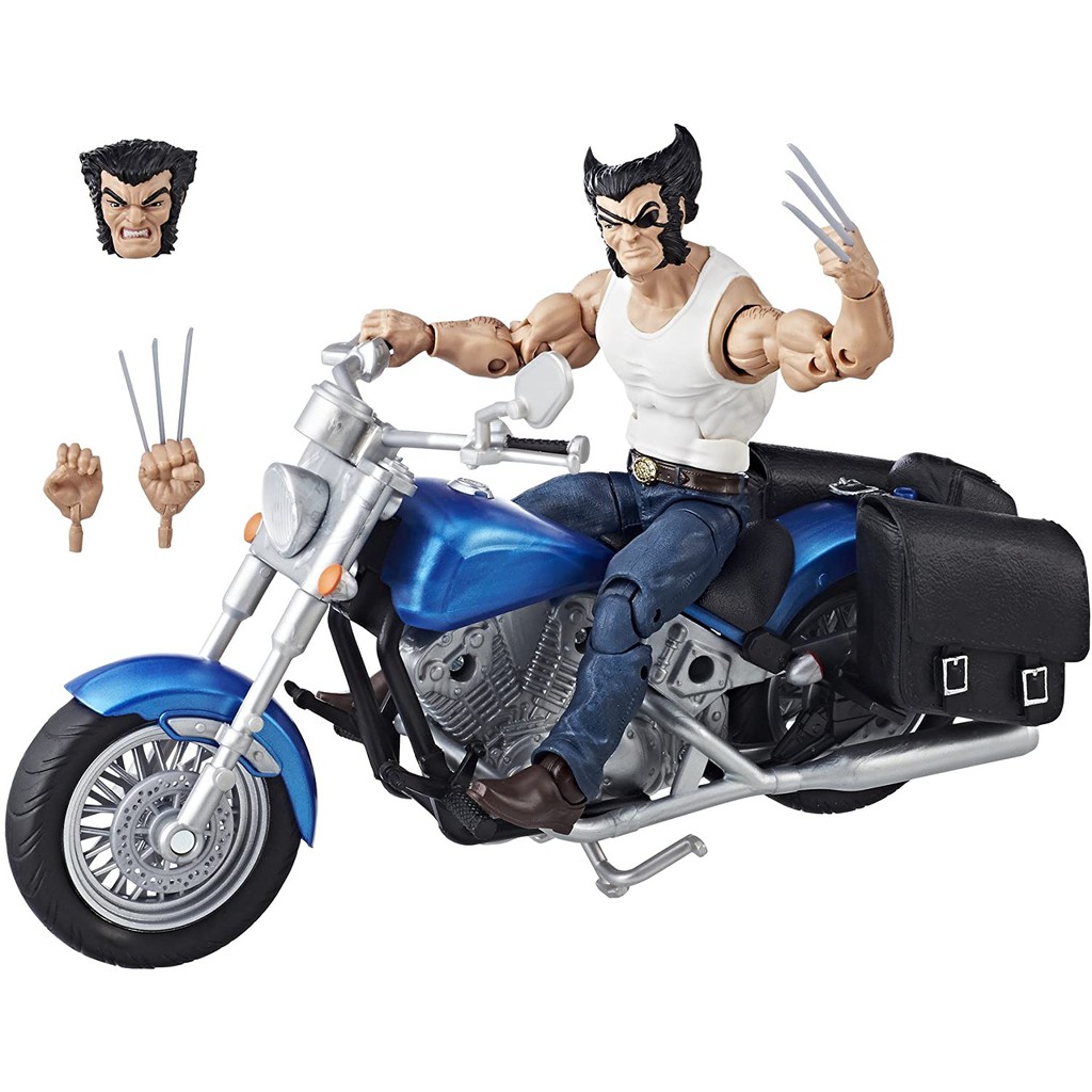 Marvel Legends Wolverine + Motorcycle มาร์เวล เลเจนด์ วูลฟ์เวอรีน ...