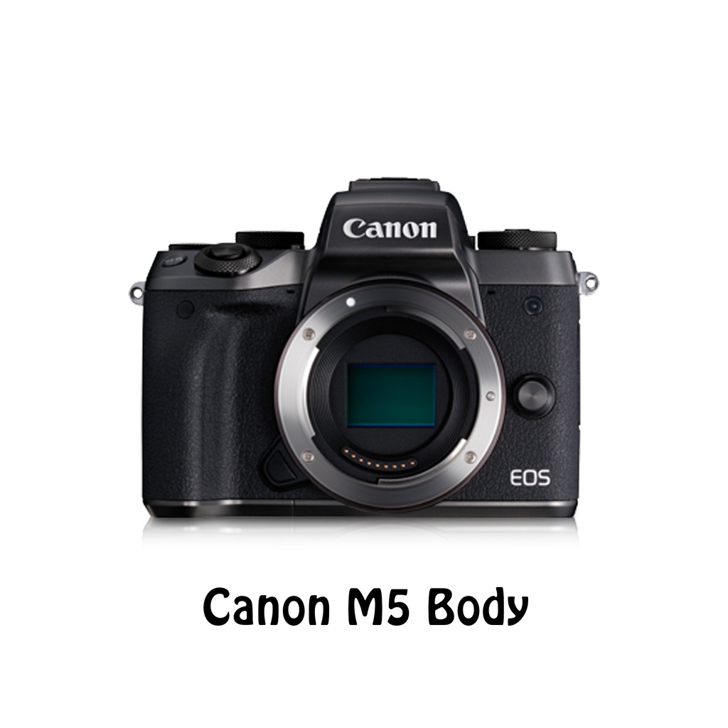 [Special Clearance] Canon M5 Mirrorless Camera WZTC | Shopee Thailand