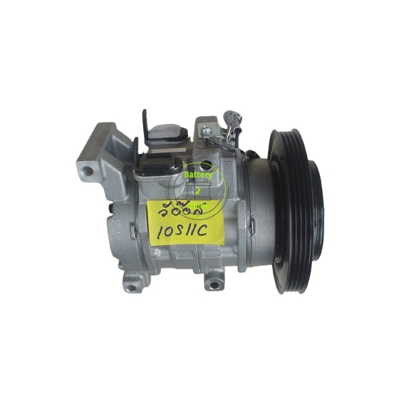 คอมแอร์ เด็นโซ่ 10S11C โตโยต้า วีออส 134A(ใหม่12V) Compressor Denso ...