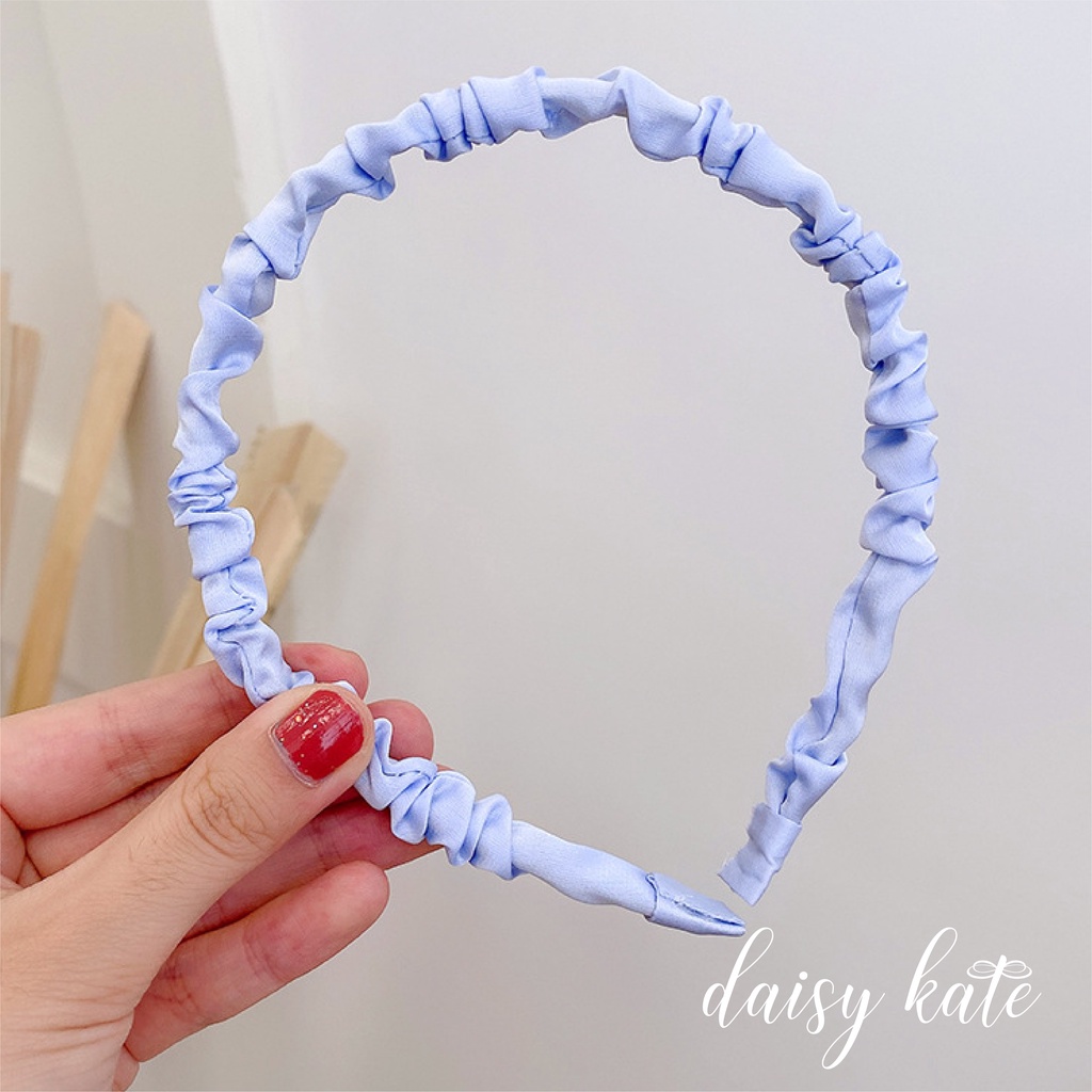 Daisy Kate ที่คาดผม ที่คาดผมแฟชั่น ใช้ง่าย สดใส ใส่สบาย | Shopee Thailand