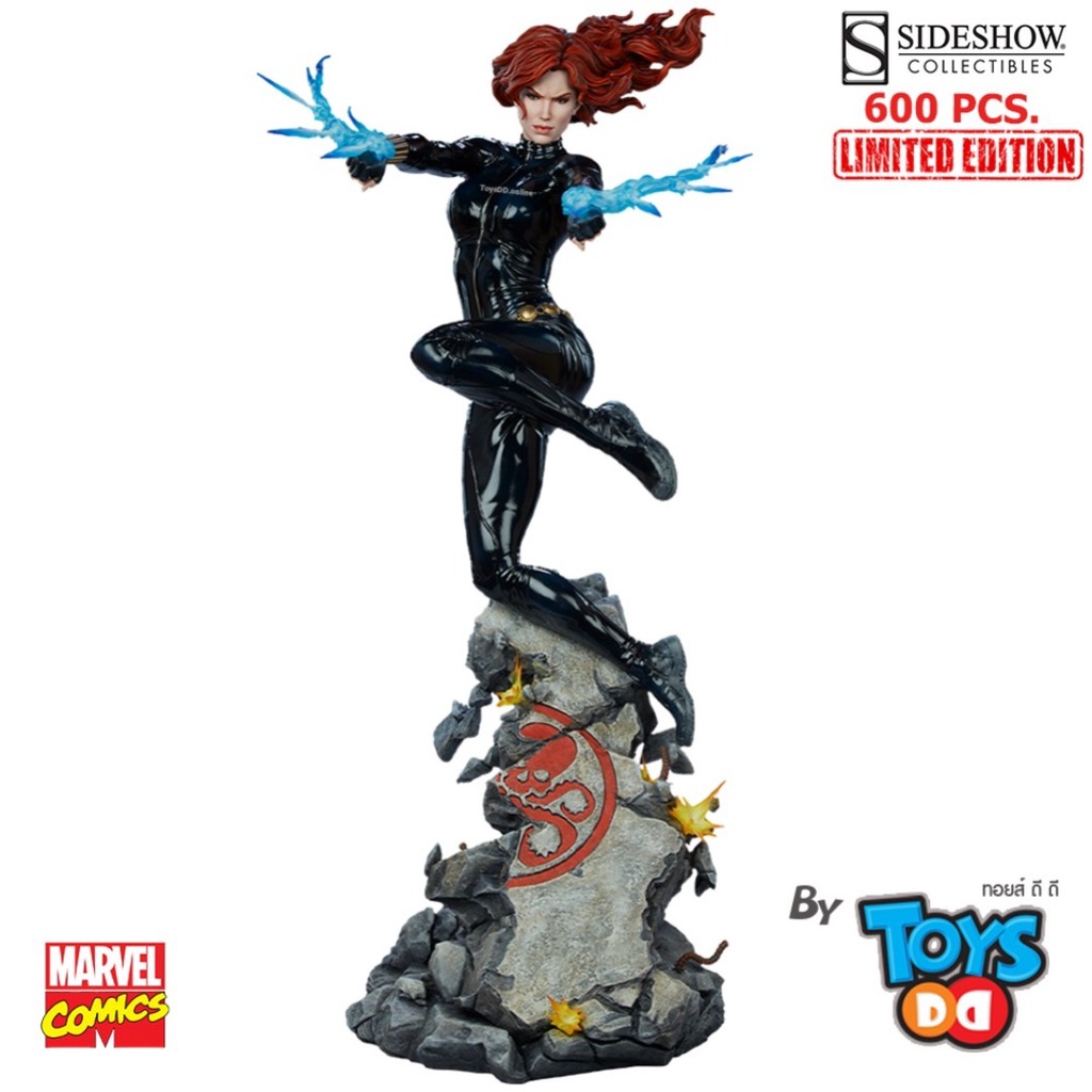 Sideshow Collectibles Premium Format™ Figure Black Widow | Shopee Thailand