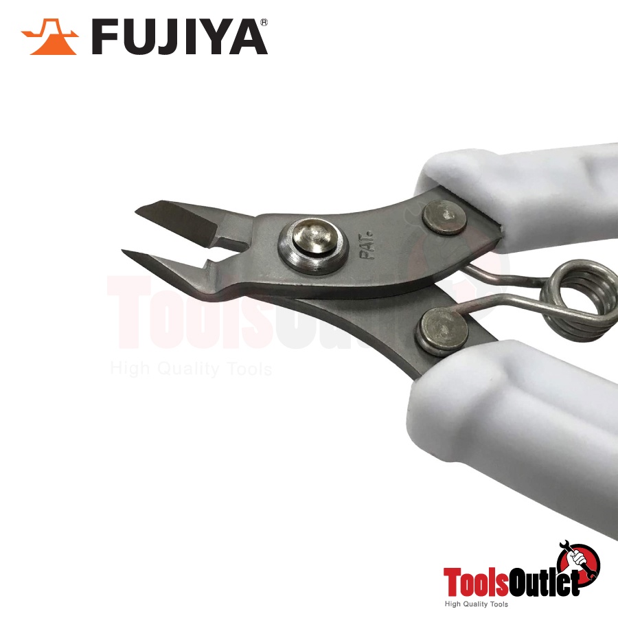 FUJIYA STAINLESS STANDARD NIPPERS คีมตัดลวดรุ่น HP855-150 ขนาด 155 มิล | Shopee Thailand