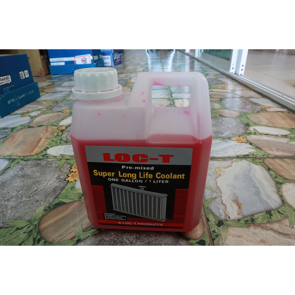 LOC-T น้ำยาหม้อน้ำ รถยนต์ | Shopee Thailand