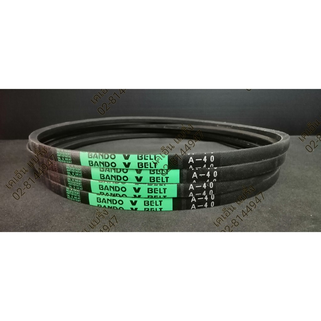 (ราคาต่อเส้น)สายพาน BANDO ร่อง A A40-49 A40 A41 A42 A43 A44 A45 A46 A47 ...