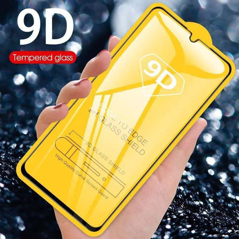 9D Full Glue Cover Screen Protector Huawei Y5P Y6P Y7P 2020 P40 P20 Pro ...