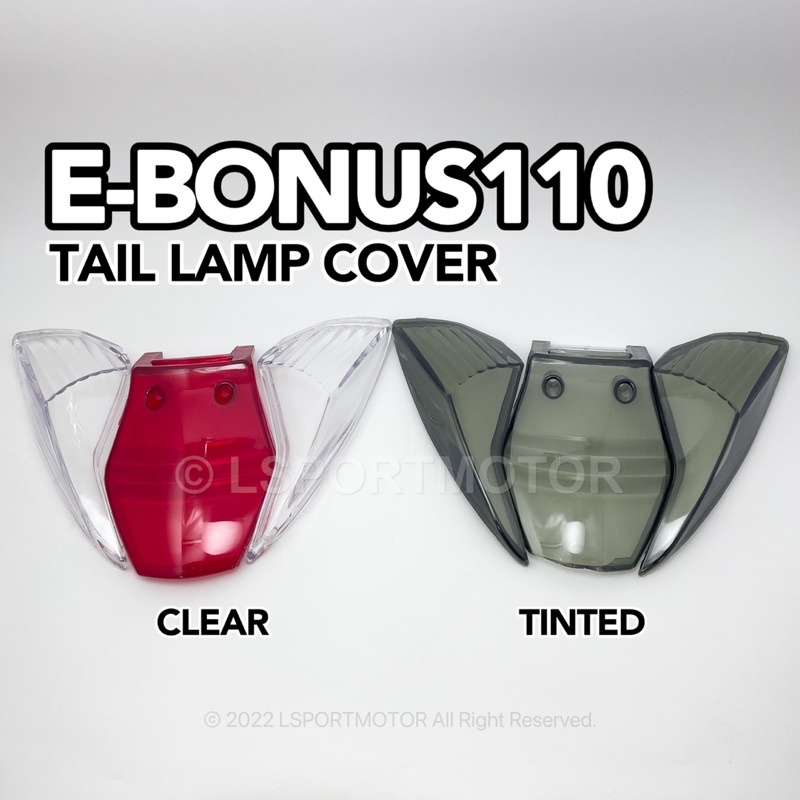 Sym E-BONUS110 ฝาครอบไฟท้าย (ใส/สี) EBONUS E-BONUS 110 | Shopee Thailand