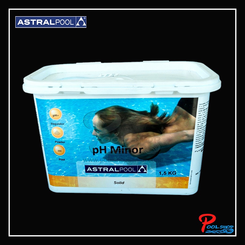 Astral Pool PH Minor ตัวปรับสภาพลดค่า PH ในน้ำขนาด 1.5 KG | Shopee Thailand
