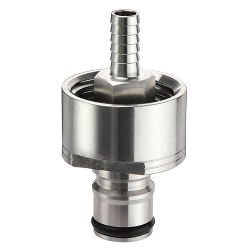 SPT* Carbonation Cap ขวดบรรจุ 5 16 Barb ประเภทการเชื่อมต่อ CO2 ข้อต่อ ...