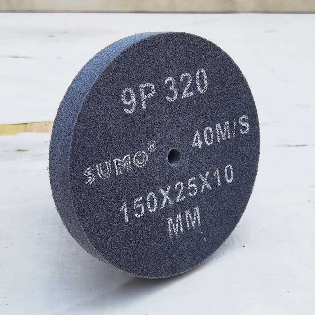 ลูกล้อใยสังเคราะห์,ลูกล้อใยสังเคราะห์ size : 6”x1” No.320 9P (สีเทา ...