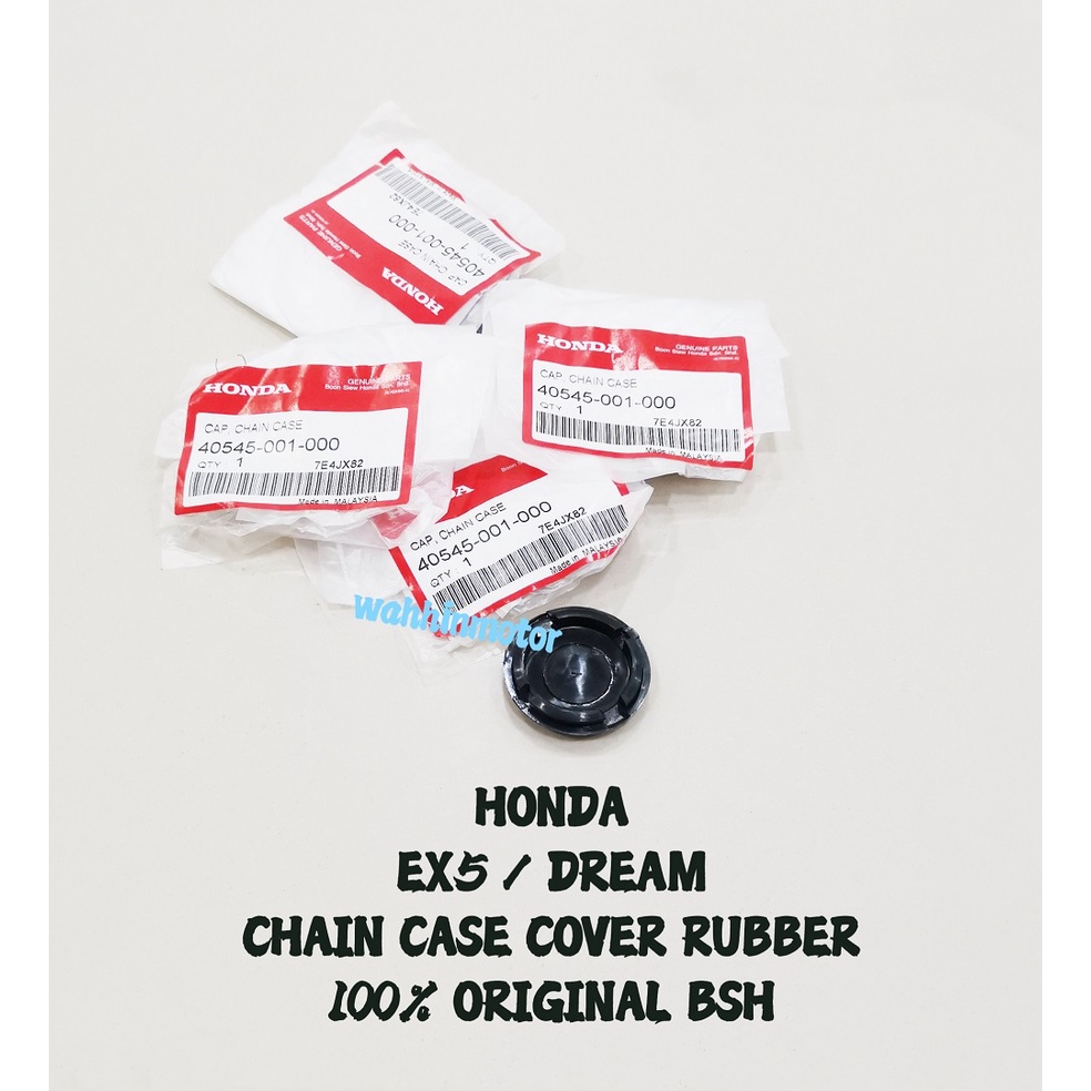 Honda EX5 DREAM WAVE 125 C70 GBO FAME HIGH POWER CHAIN CASE CAP ยาง GETAH PENUTUP PETI RANTAI ...