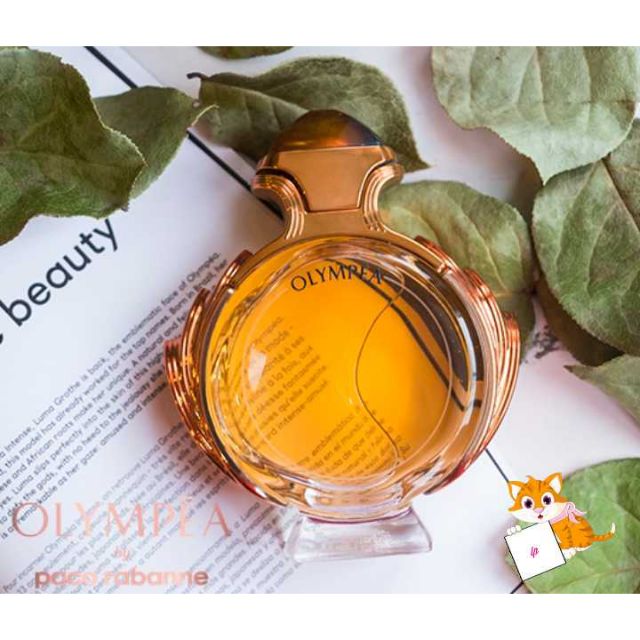 Paco Rabanne Olympia Intense Eau de Parfum 80 ml. ไม่มีกล่อง | Shopee ...