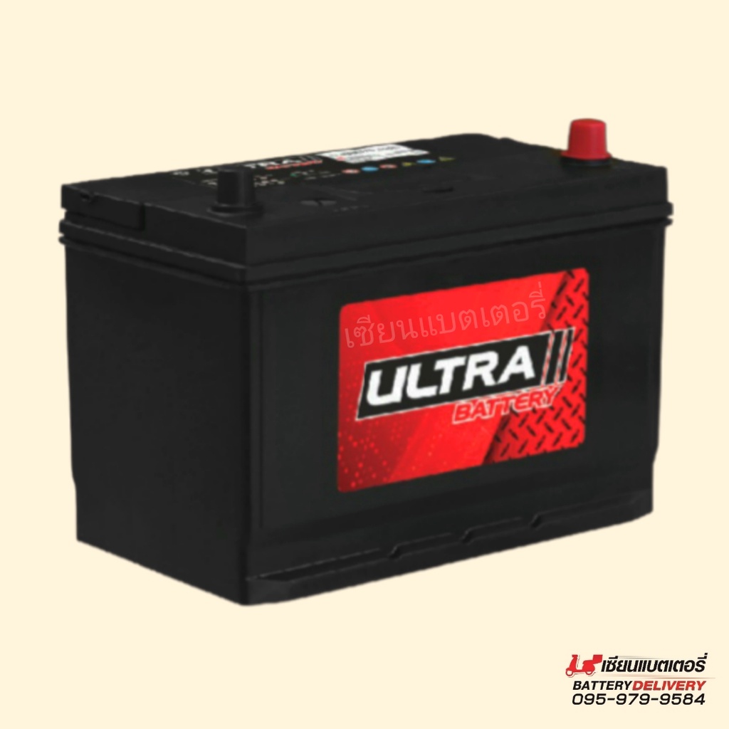 ULTRA 175 SMF (D31) แบตเตอรี่รถยนต์ 75Ah แบตแห้ง แบตกระบะ แบตSUV , MPV ...