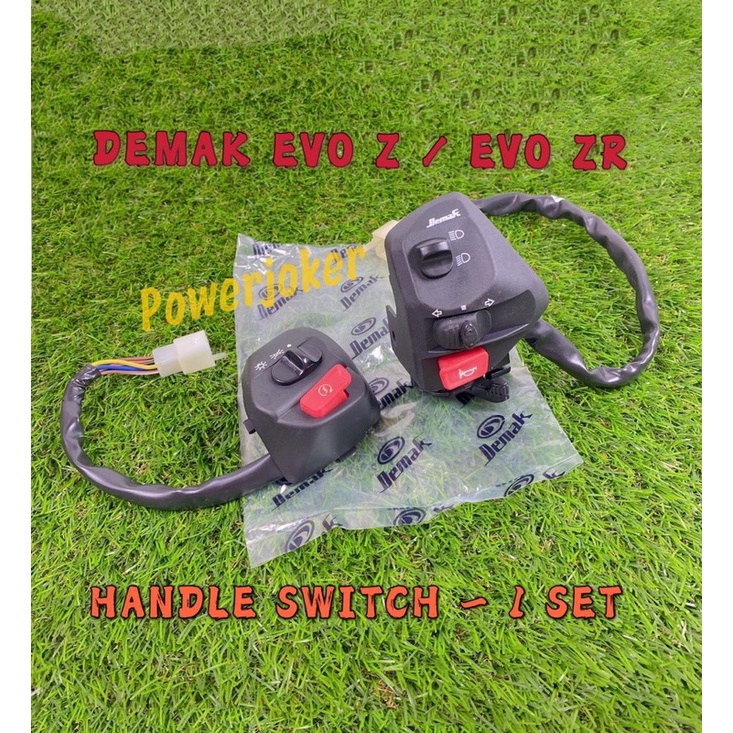 Demak EVO Z EVO ZR EVOZ EVOZR (RH/LH -1 ชุด) สวิตช์มือจับ/ สวิตช์แตร/ Starter Suis/ สวิตช์สัญญาณ ...
