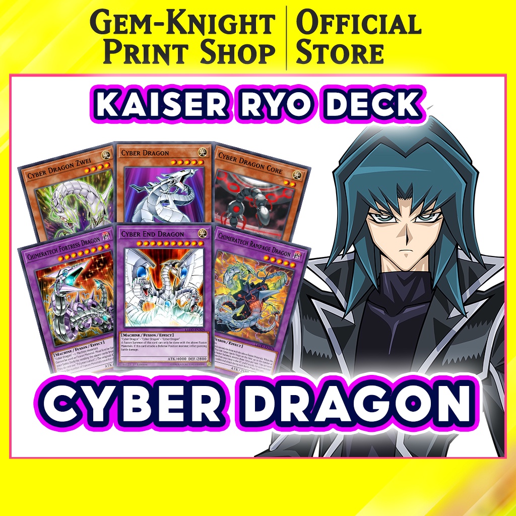 [การ์ดพิมพ์ลาย] Yugioh Deck - Legendary Dragons of Atlantis - B Deck ...