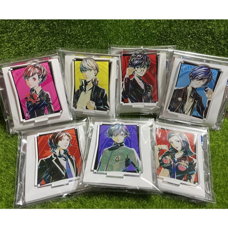 Persona Series 25th Anniversary Ani-Art Trading Acrylic Stand | Shopee ...