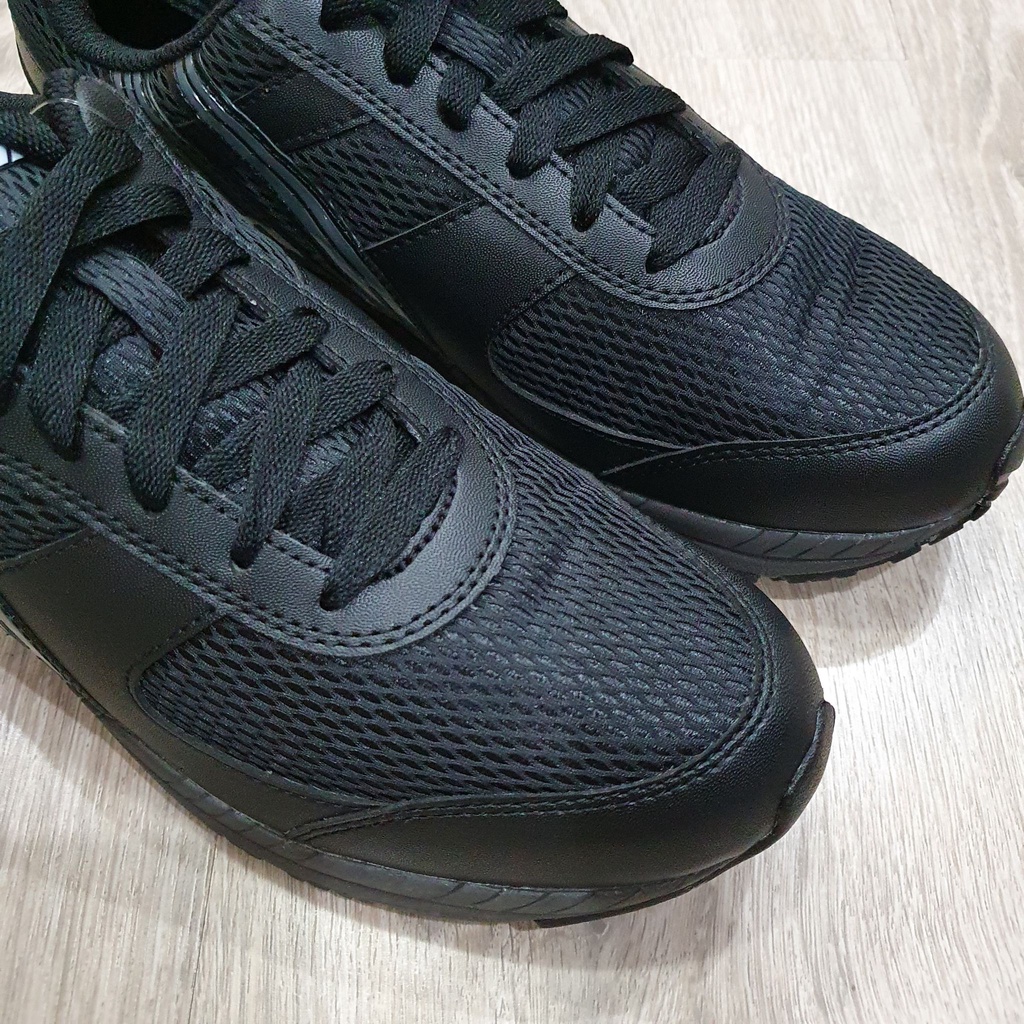 Pan PF-16N4 FLYDAY 2 รองเท้าวิ่ง มาราธอน สำหรับออกกำลังกาย สีดำล้วน แพน ...