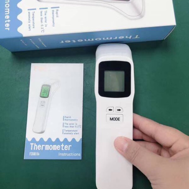 เครื่องวัดไข้ออินฟราเรด FZK | Shopee Thailand