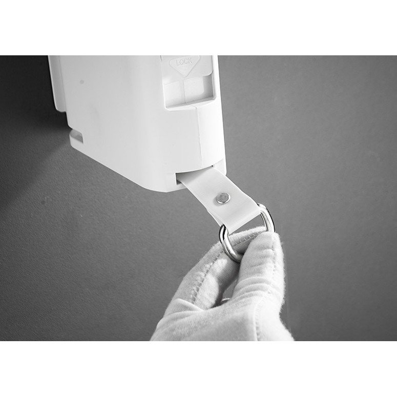 New Invisible Clothesline,Washing Line,Punch-Free Retractable ราวตากผ้า ...