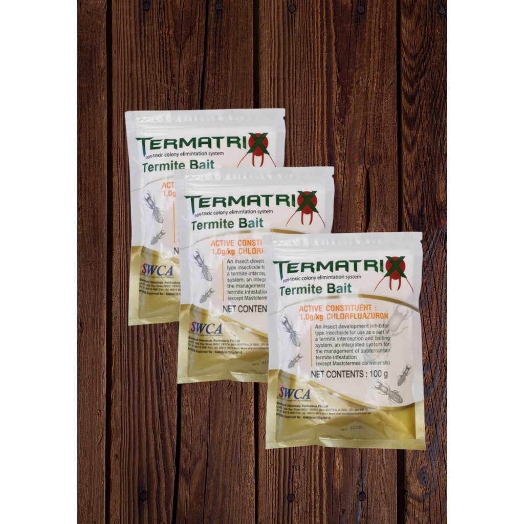 ยากำจัดปลวกแบบเหยื่อ TERMATRIX TERMITE BATE สินค้าเพิ่งผลิต March'2024 | Shopee Thailand