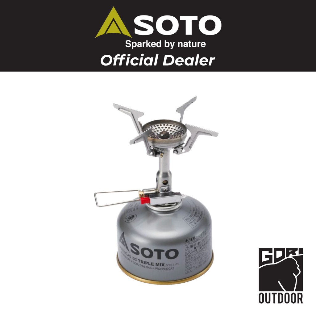 SOTO Amicus Stove w/Igniter (OD-1NVE) | Shopee Thailand