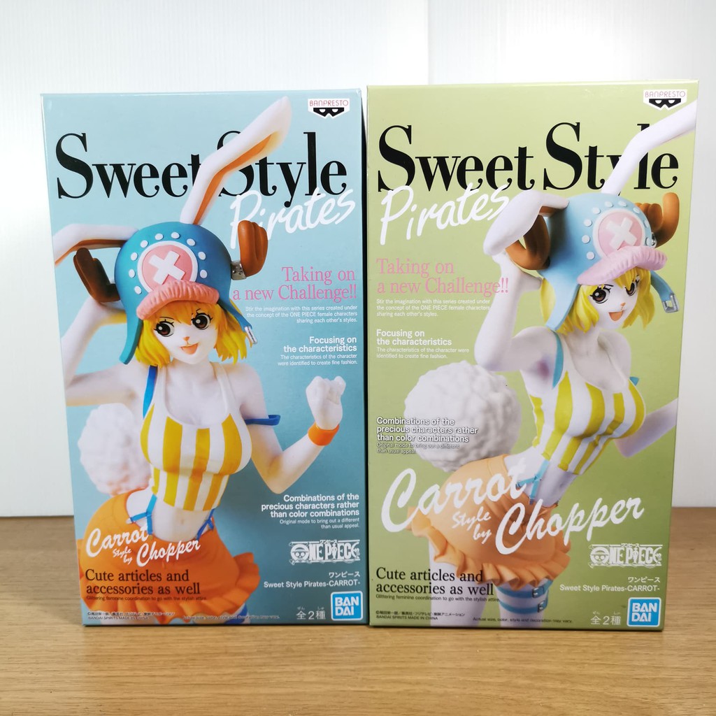 One Piece SWEET STYLE PIRATES CARROT - ฟิกเกอร์ แครรอท ชุดช็อปเปอร์ ...