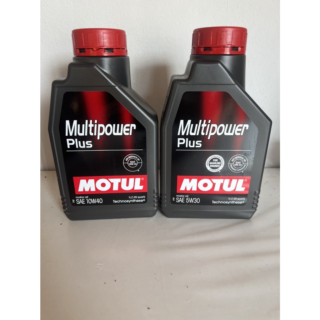 น้ำมันเครื่อง motul Multipower Plus แท้100% ดีลเลอร์โดยตรง มีหน้าร้าน ...