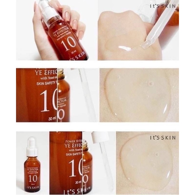 It's Skin Power 10 Formula YE Effector 30ml | Shopee Thailand