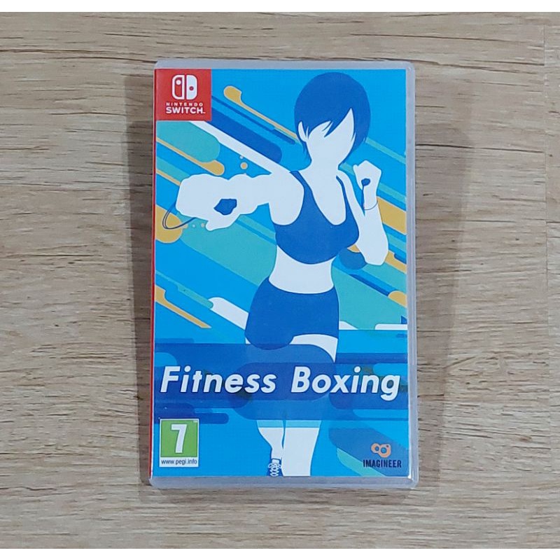 Fitness Boxing Nintendo Switch Game (มือสอง) | Shopee Thailand