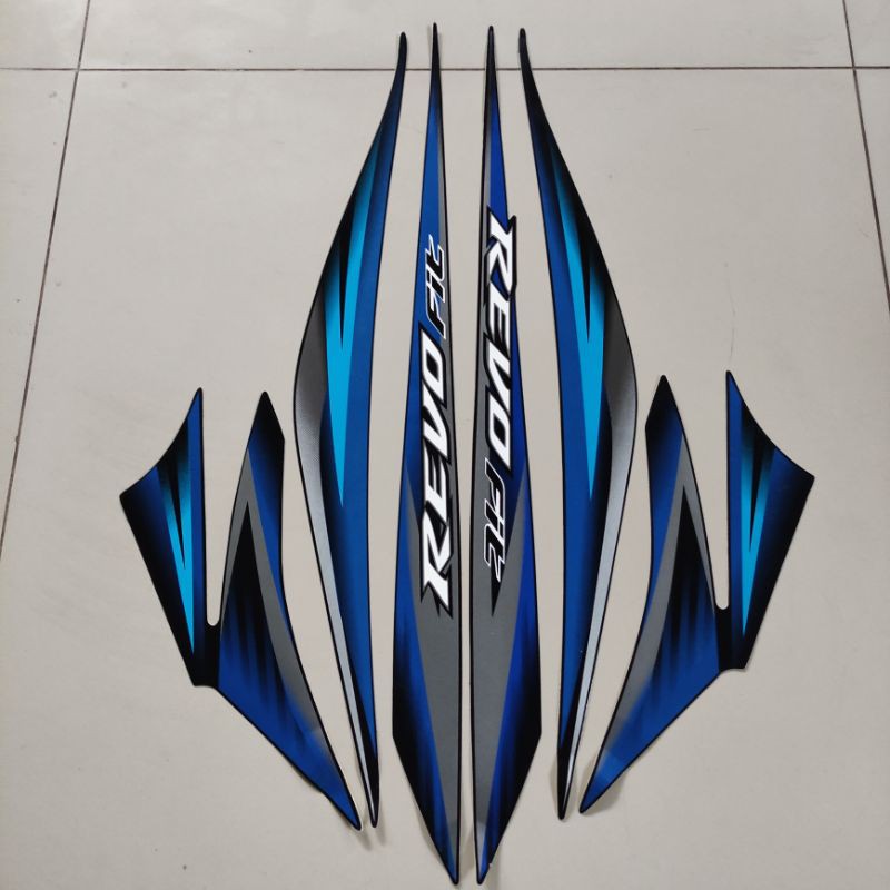 Hitam 2013 honda revo fit แถบสีดําตัดสีน้ําเงิน ตัวเรือนมาตรฐานคุณภาพดี ...