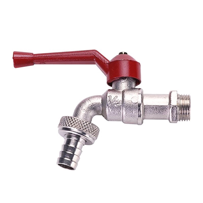 ก๊อกบอลสนาม SANWA รุ่น CKT 15 ขนาด 1/2 นิ้ว สีแดง | Shopee Thailand