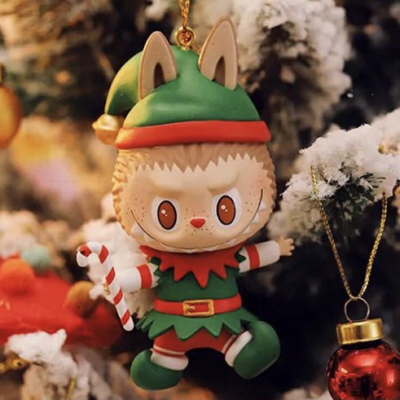 ️พร้อมส่ง...แบบตัวแยก ️Pop Mart Labubu - Christmas Series | Shopee Thailand