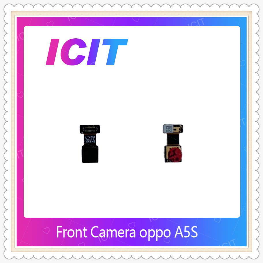 Front Camera OPPO A5S อะไหล่กล้องหน้า ชุดแพรกล้องหน้า+เซนเซอร์+ไมค ...