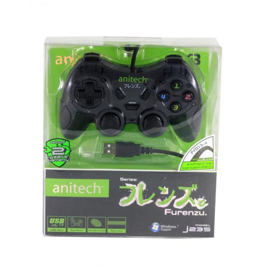 ANITECH J-235 Gaming Joy Controller จอยเกมมิ่ง สำหรับคอมพิวเตอร์ ...