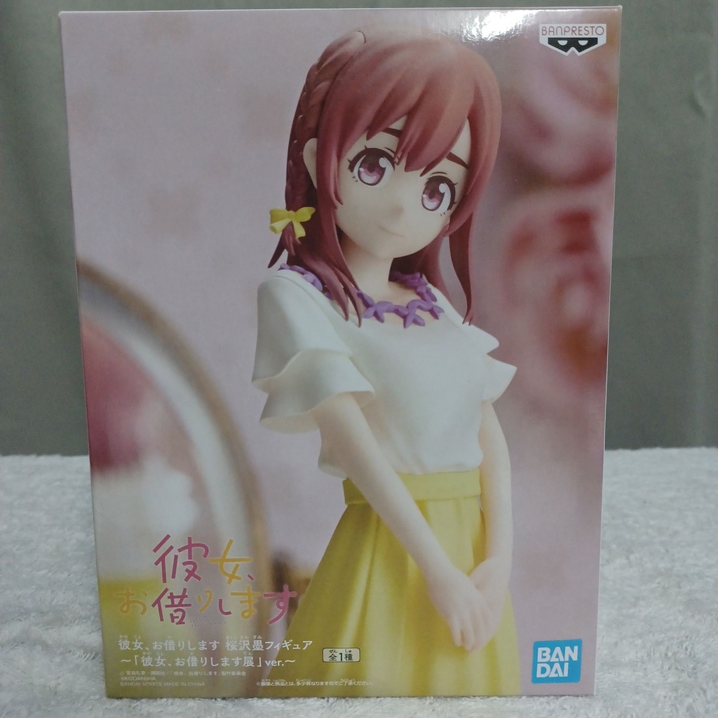 Sumi-[Rent-A-Girlfriend] [สะดุดรักยัยเเฟนเช่า]Banpresto | Shopee Thailand