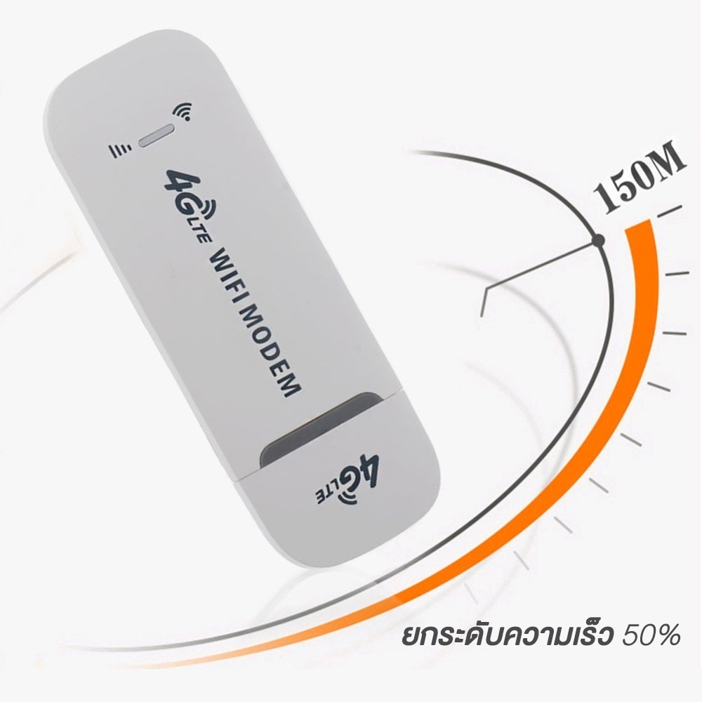 4G Mobile WIFI SIM ROUTER Lte Wifi Router Pocket WiFi แอร์การ์ด โมบาย ...