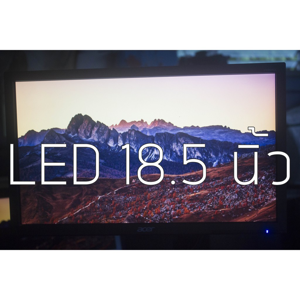 Acer V196HQL LED 18.5 | Shopee Thailand