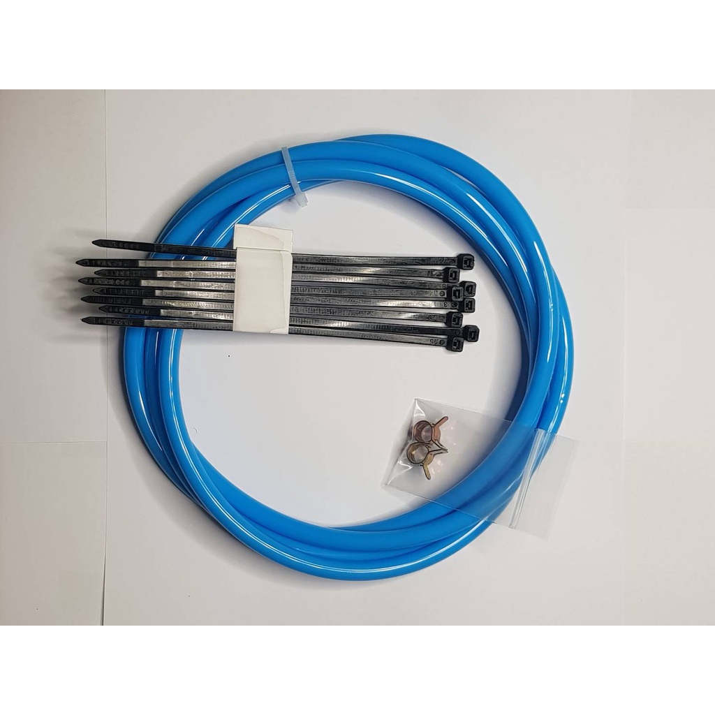 สายน้ำมันทน E 85 E20 95 91 ดีเซล หลากสีอย่างดี ขนาดรูใน 5mm วงนอก 8 mm(จำนวนสินค้าตามตัวเลือก ...