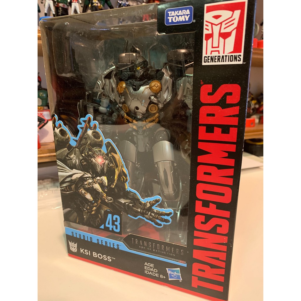 Transformers Toys Studio Series 43 Voyager Class Age of Extinction ...