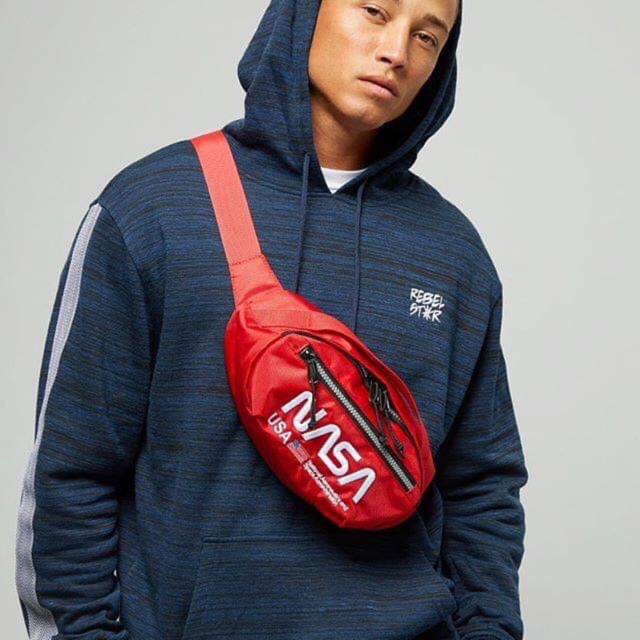 •Hudson X Nasa Worm Fanny pack | Shopee Thailand