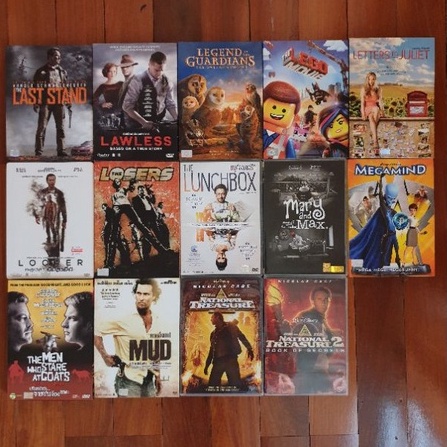 (DVD) Set 005 : L - N (มือสอง - สินค้าใหม่) | Shopee Thailand